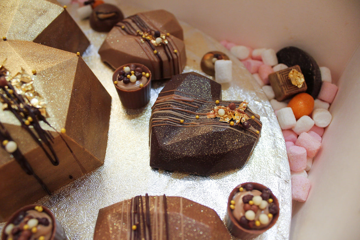 Belgian Chocolate Smashbox – Dearest By Geeta